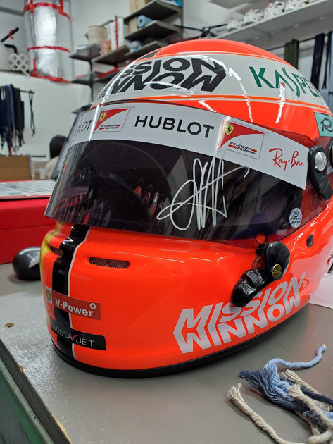 Sold! A unique Sebastian Vettel Signed Helmet in homage of Niki Lauda ...