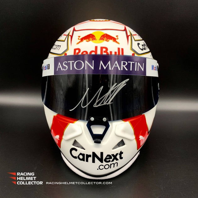 Max Verstappen: Unstoppable – Racing Helmet Collector | Signed F1 ...