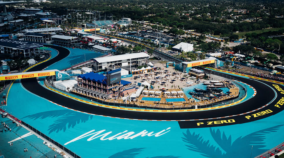 VIP: MIAMI GP - Personal Shopping Experience – Racing Helmet Collector ...