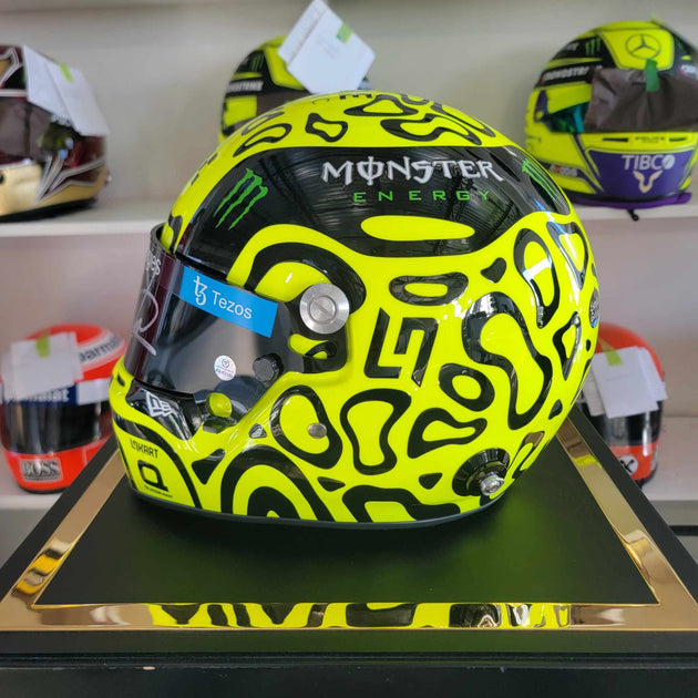 New Lando Norris Signed Helmets Received! – Racing Helmet Collector ...