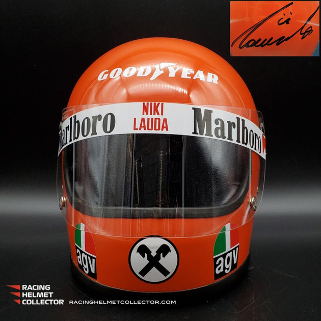 Honoring a Legend: Niki Lauda’s Legacy Lives On 🏁 – Racing Helmet ...