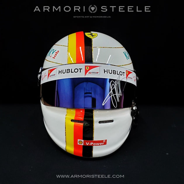Sebastian Vettel – Racing Helmet Collector | Signed F1 Memorabilia