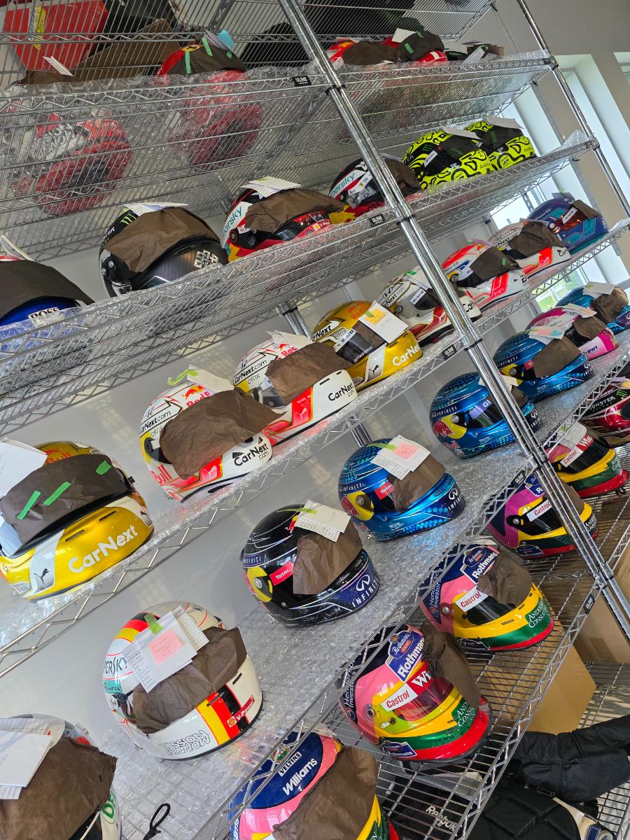 Max Verstappen Signed Helmets – Racing Helmet Collector | Signed F1 ...