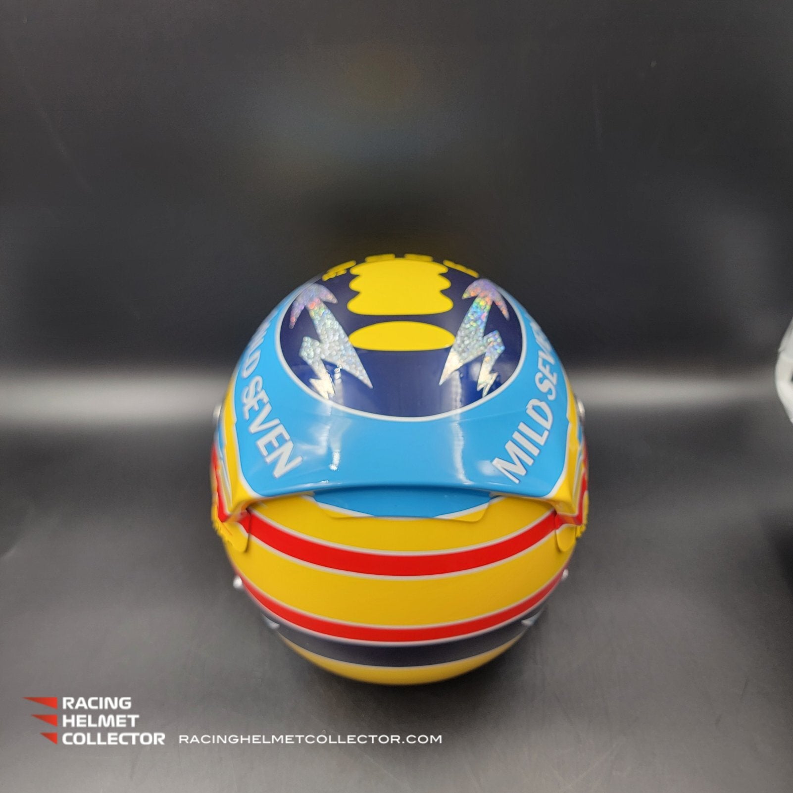 Fernando Alonso Signed Helmet Visor 2006 Tribute Autographed Display T ...