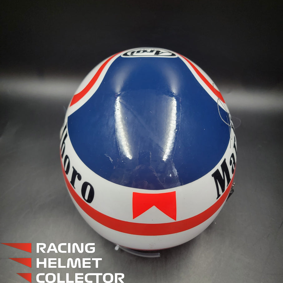 Nigel Mansell Signed Helmet 1992 Championship Year Autograph Helmet Fu ...