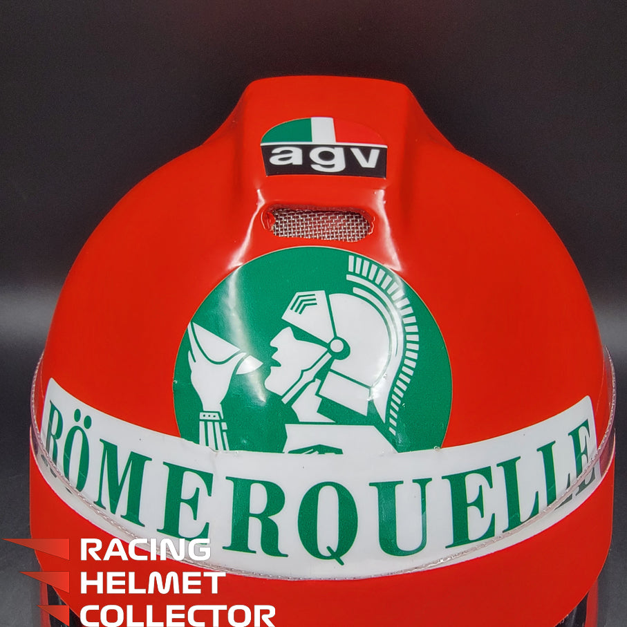 Niki Lauda Signed Helmet Visor 1977 Tribute Display Autographed Full S ...