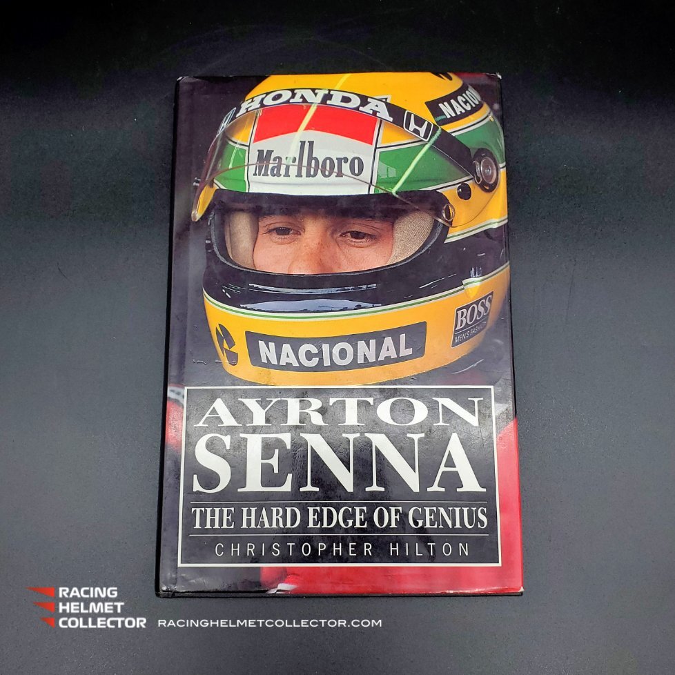 Ayrton Senna Signed Book The Hard Edge Of Genius By Christopher Hilton ...
