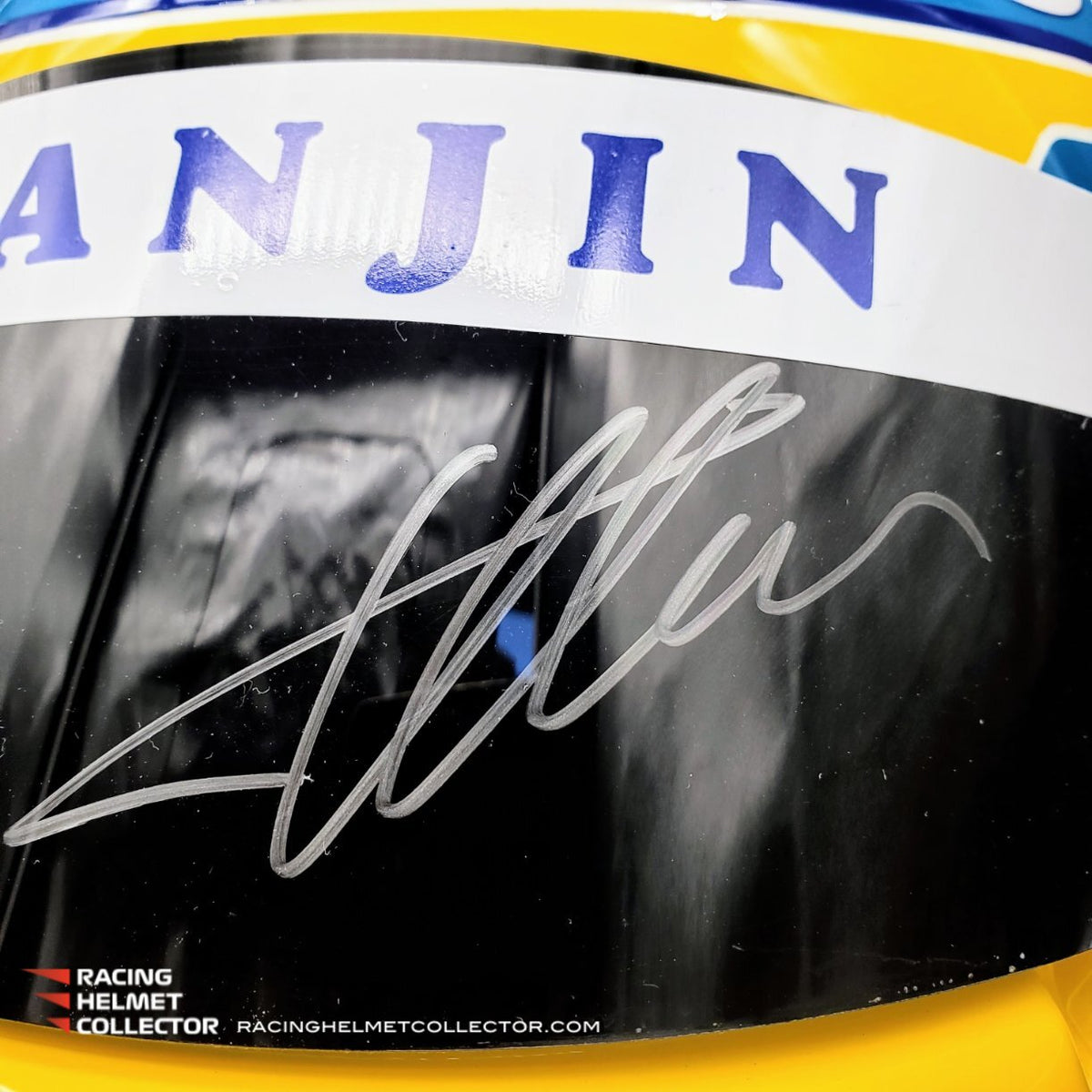 Fernando Alonso Signed Helmet 2006 Autographed Display F1 Helmet Full ...