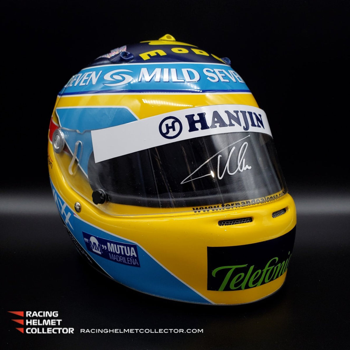 Fernando Alonso Signed Helmet 2006 Autographed Display F1 Helmet Full ...