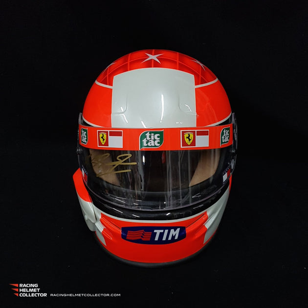Race Worn Visors & Race Issued Helmets | Official Releases – Racing ...