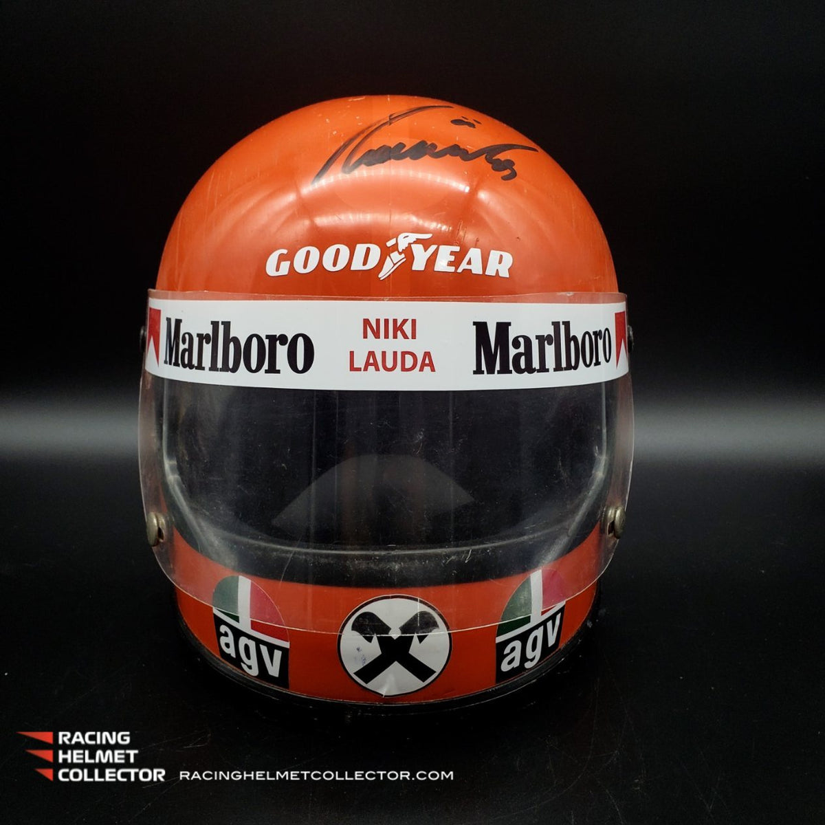 Niki Lauda Helmet